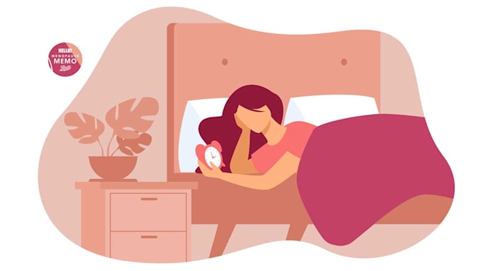 Menopause sleep problems: causes and treatments | HELLO!