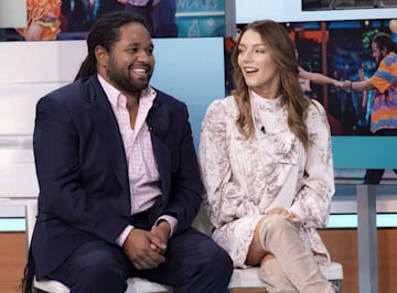 Hamza Yassin's secret skill that helps him on Strictly | HELLO!