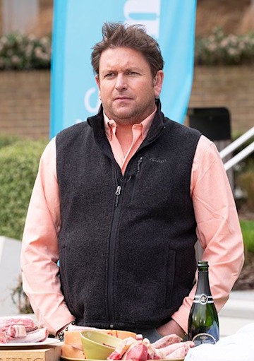 How James Martin lost 5 stone in weight by eating butter | HELLO!