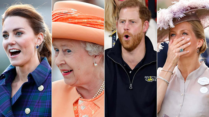 Naughtiest royal habits revealed: Queen Camilla's smoking, Prince ...