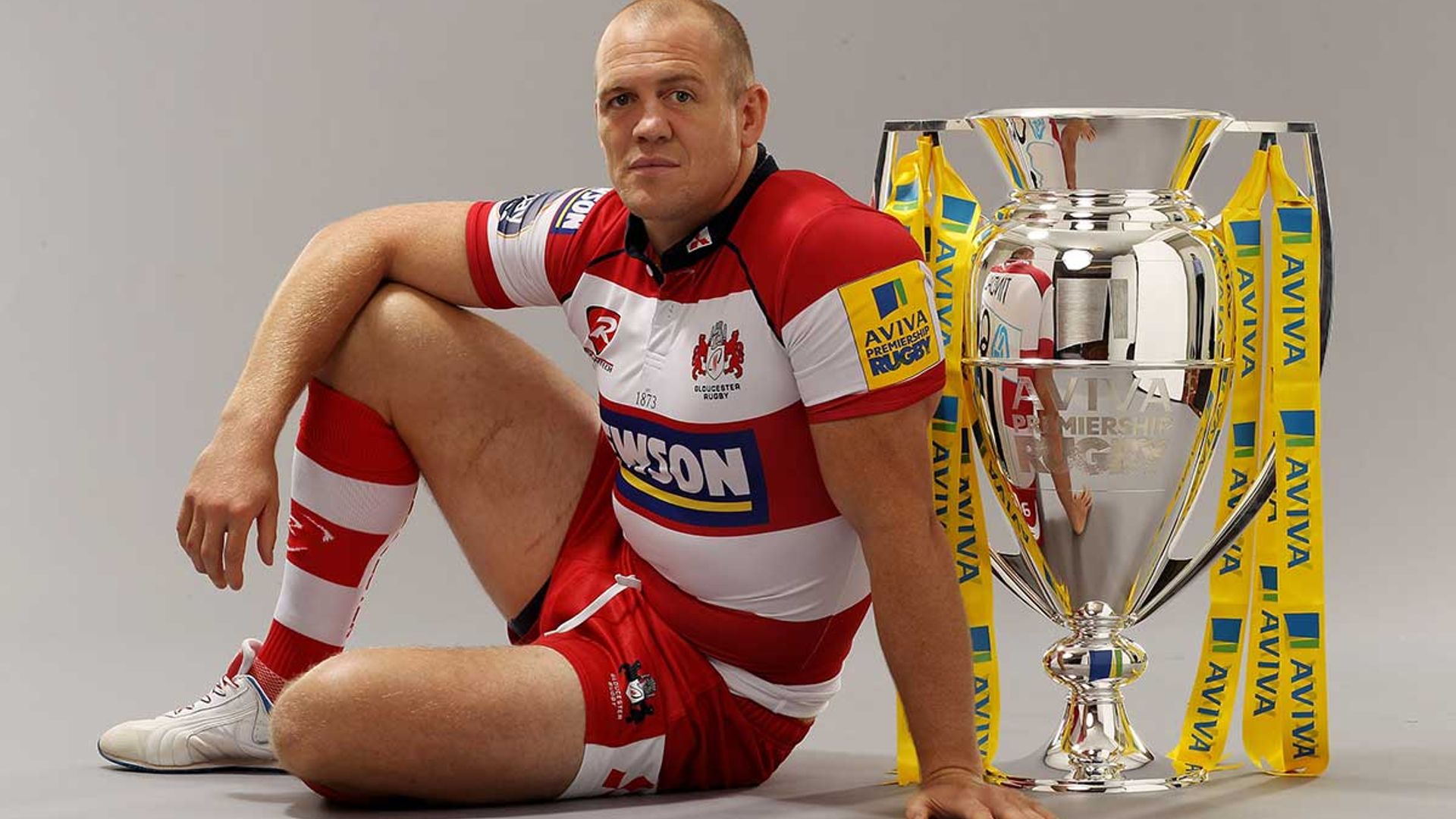 I'm a Celebrity star Mike Tindall's most muscular rugby photos | HELLO!