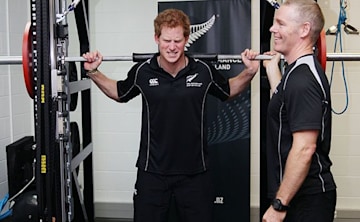 Hilarious photos of sporty royals: Kate Middleton, King Charles, Prince ...