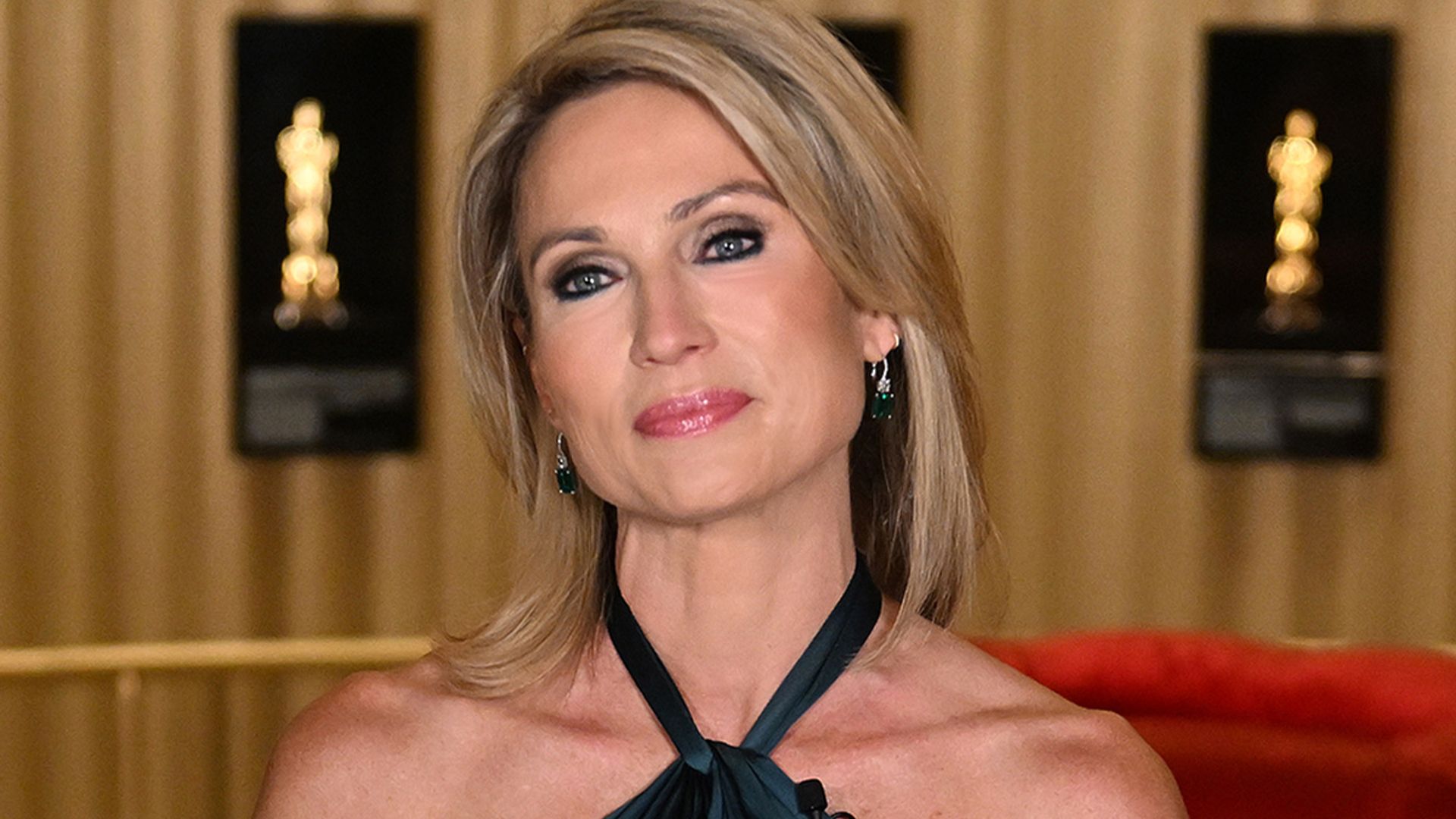 Amy Robach's GMA3 replacement shocks co-stars by revealing secret health battle live on air | HELLO!