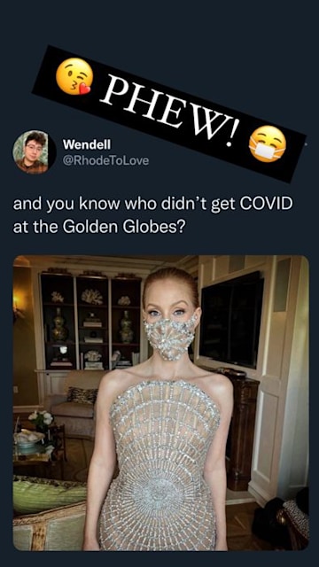 Jessica Chastain's response to mask backlash following major award ...