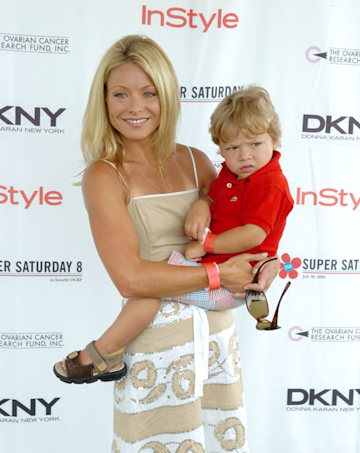 Kelly Ripa reveals youngest son's rare secret struggle that impacts him ...