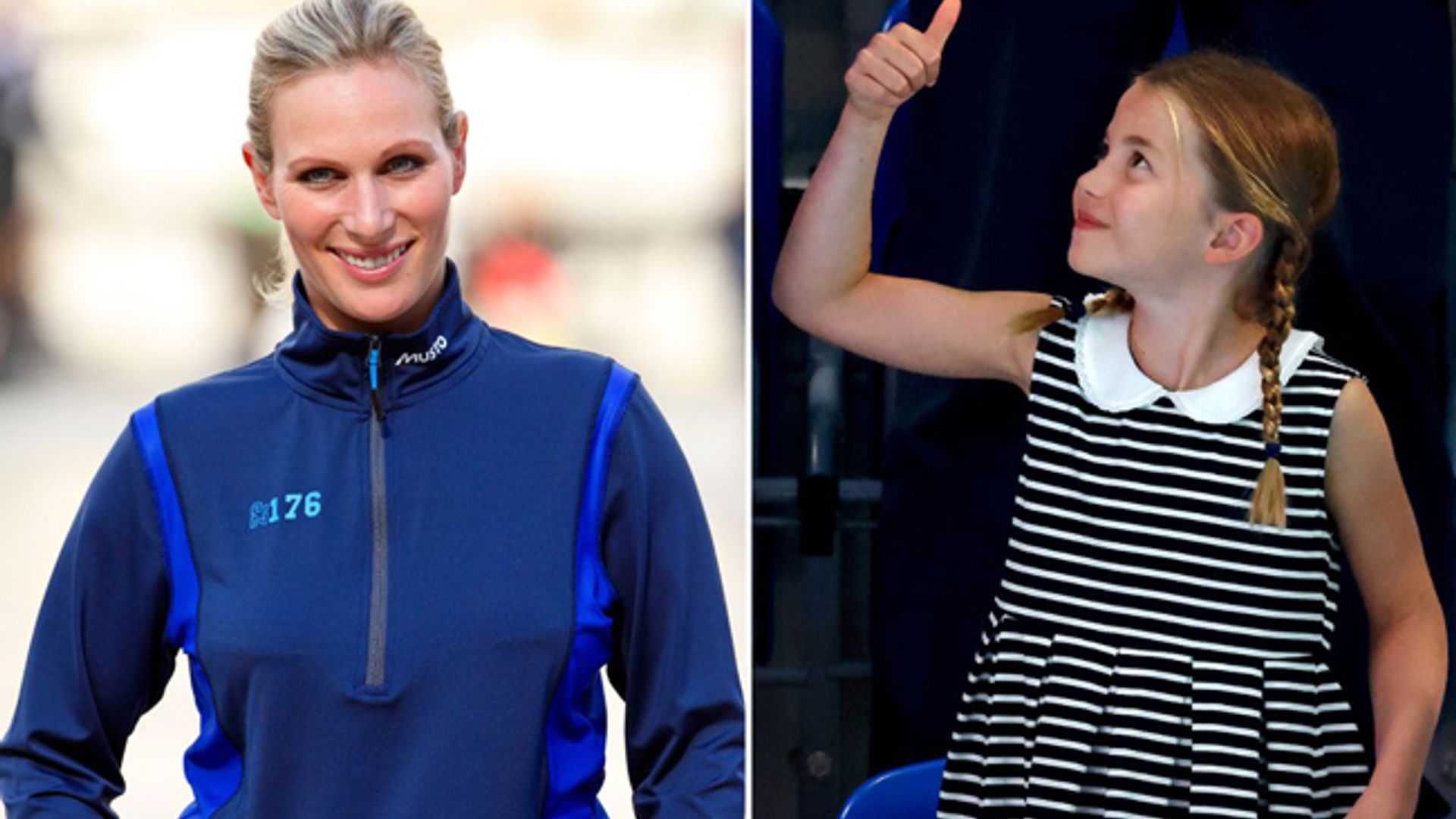 Princess Charlotte takes after Zara Tindall in this sweet way | HELLO!