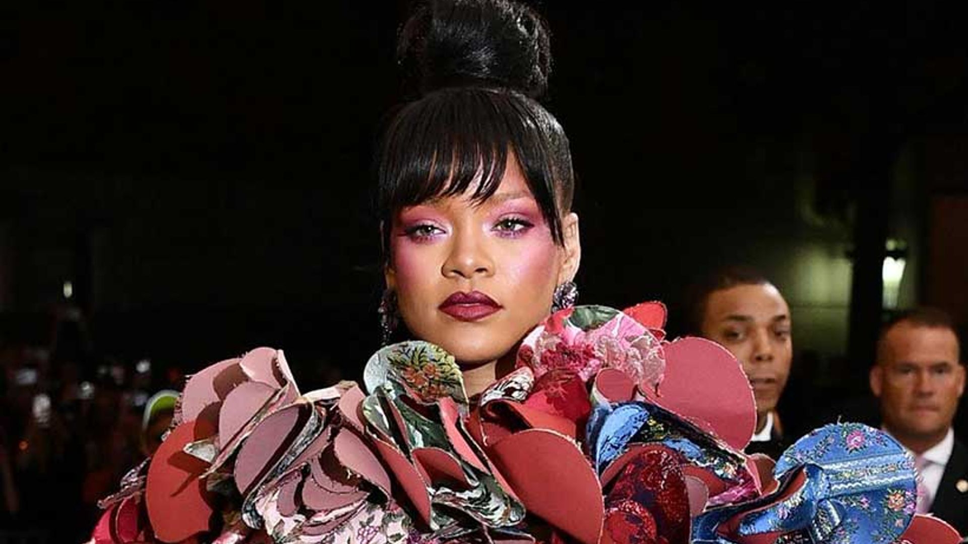 The cool colour block make-up look to try | HELLO!