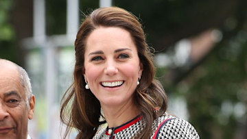 Duchess Kate’s elegant hair and make-up look at the V&A Museum | HELLO!