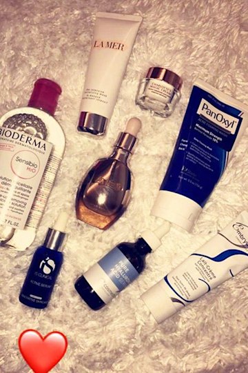 Khloe Kardashian reveals her favourite skincare staples on Snapchat ...