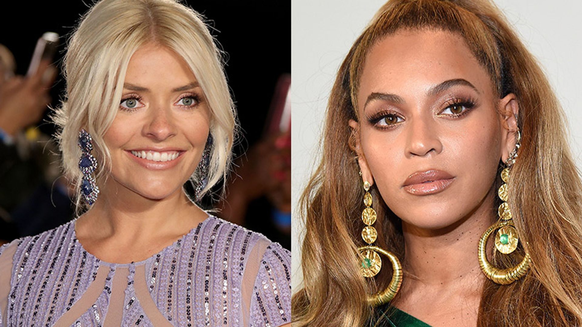 Holly Willoughby and Beyoncé both use Glossier’s Boy Brow | HELLO!