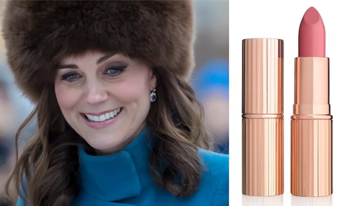 Kate Middleton has had a lipstick shade named after her | HELLO!