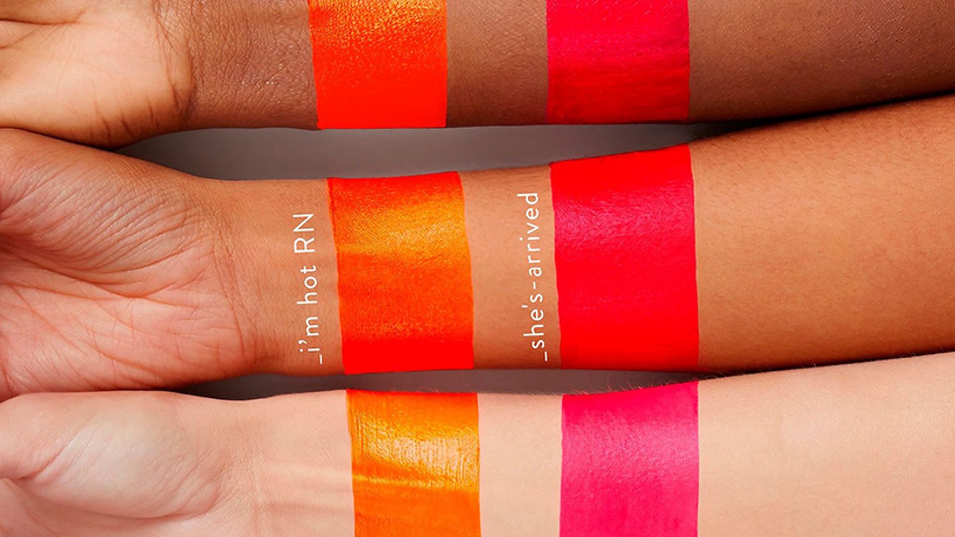 Neon lip paints are trending, but are you brave enough to try it? | HELLO!