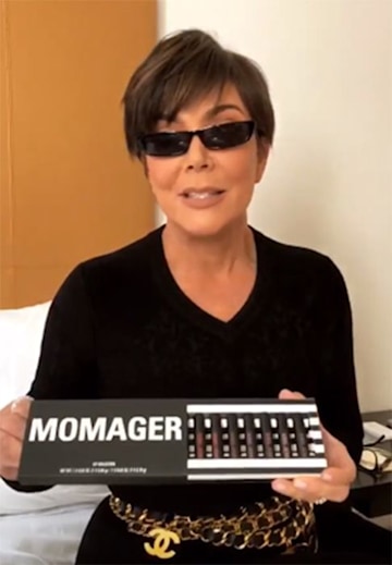 Kris Jenner to launch Momager beauty collection with daughter Kylie ...