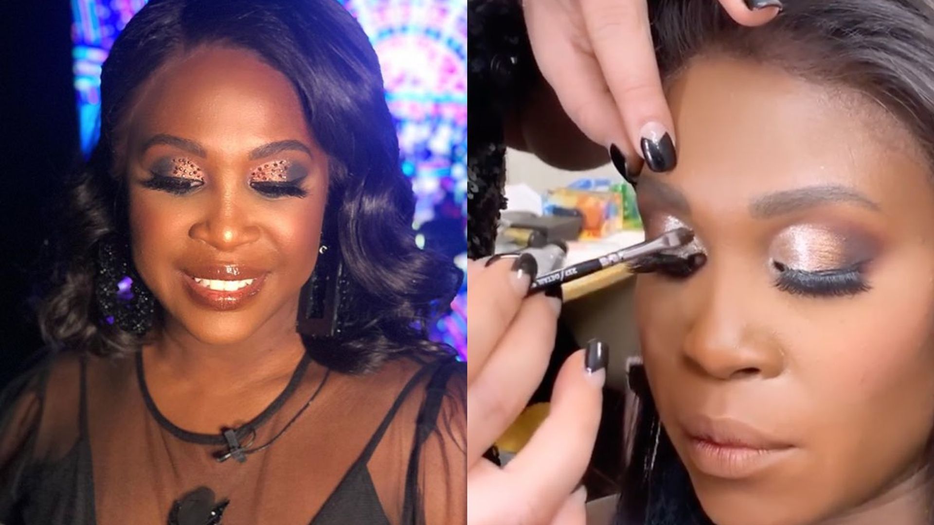 Motsi Mabuse's Strictly makeup artist spills huge secrets about working ...