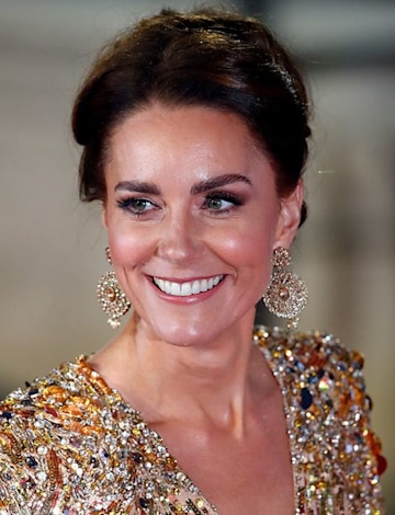 Kate Middleton's laminated brow makeover revealed | HELLO!