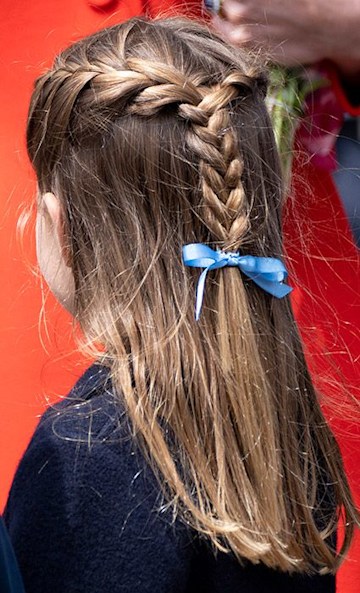 Princess Charlotte is the new royal hair queen - here’s why | HELLO!