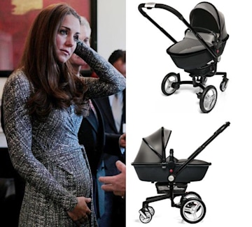 Kate Middleton baby pram: the royal family's baby pram supplier Silver ...
