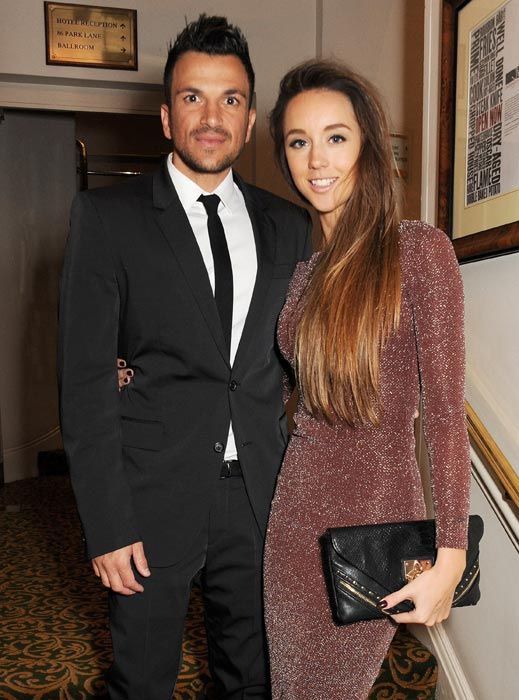 Peter Andre and girlfriend Emily expecting first child | HELLO!