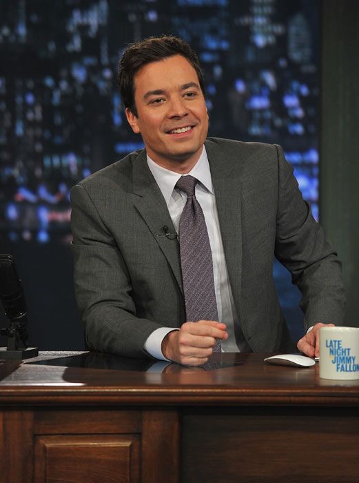 Jimmy Fallon becomes a first-time father | HELLO!