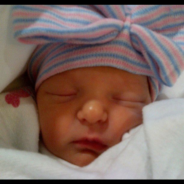 Jimmy Fallon shares first picture of baby daughter - and reveals her ...