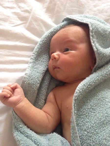 Ex-Brookside star Jennifer Ellison shows off her new baby boy on ...