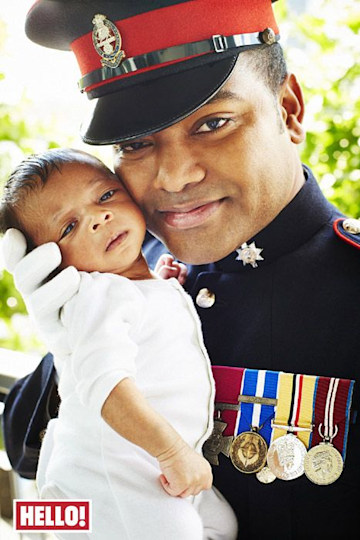 Celebrated soldier Sergeant Johnson Beharry VC introduces his own ...