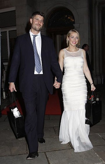 Laura Hamilton give birth to a baby boy | HELLO!