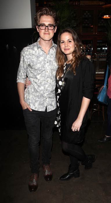 Tom Fletcher and wife Giovanna 'so in love' after welcoming baby boy ...