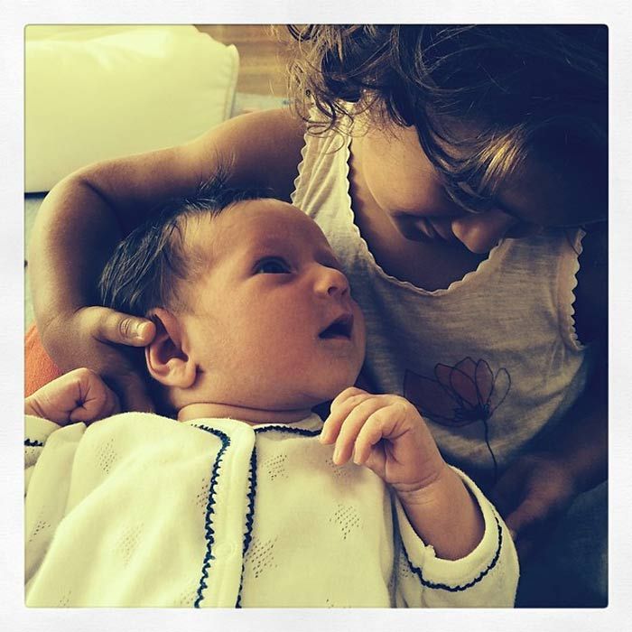 Pictures of Bruce Willis' newborn baby | HELLO!