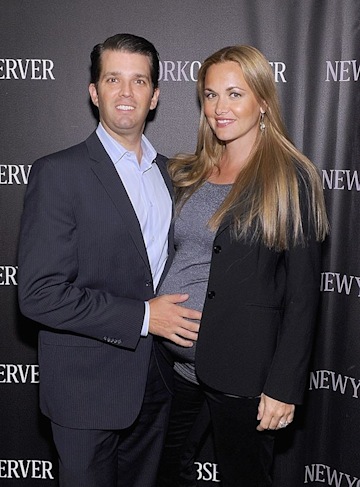 Donald Trump Jr. and wife welcome fifth baby | HELLO!