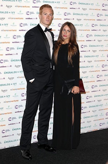 Greg Rutherford and Susie Verrill welcome baby | HELLO!