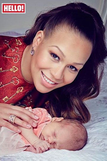 Rebecca Ferguson introduces her daughter Arabella | HELLO!