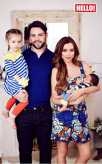 Una Foden and Ben Foden introduce baby Tadhg | HELLO!