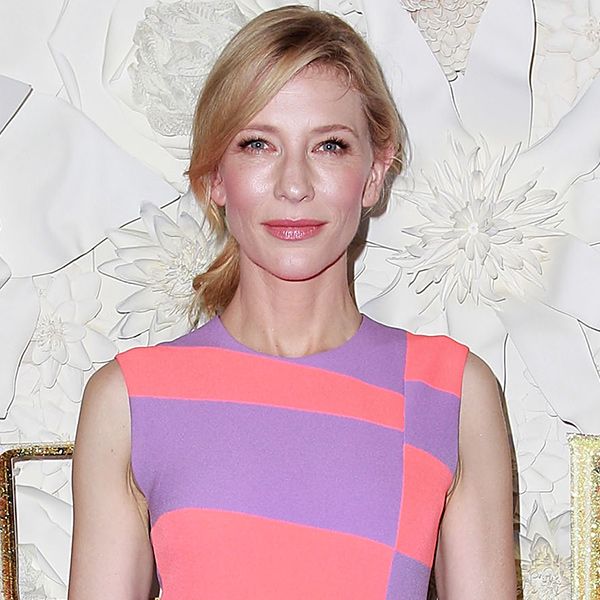 Cate Blanchett reveals she is "absolutely besotted" with her adopted ...