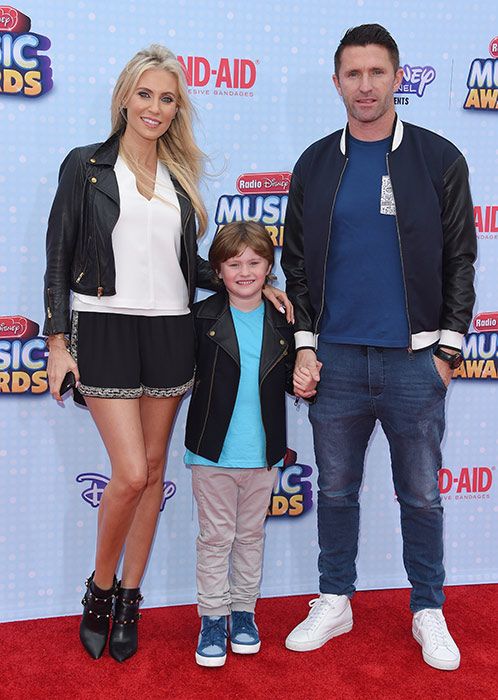 Watch adorable moment Robbie Keane's son finds out he's going to be a ...