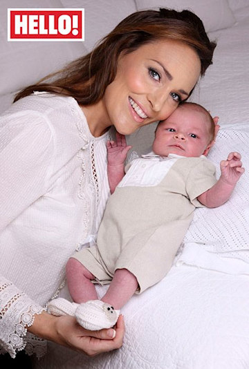 Isabel Webster reveals details of her first child | HELLO!