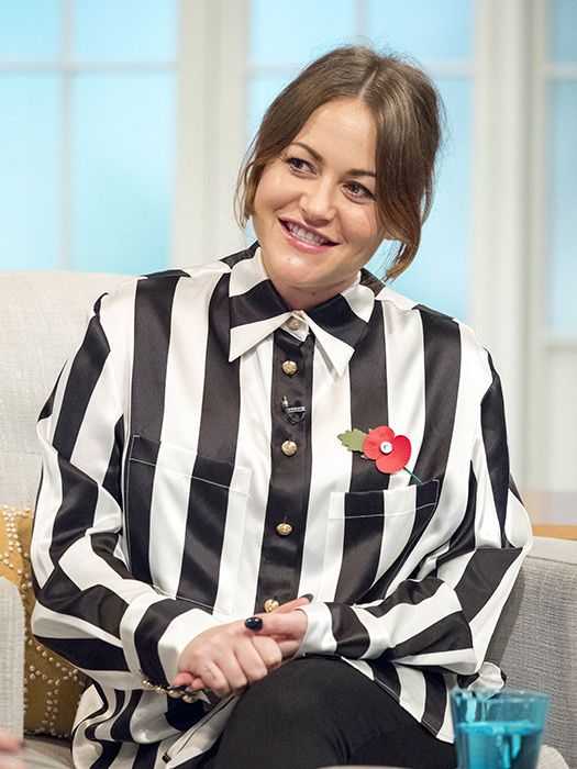 Jaime Winstone reveals she is hoping for a baby boy | HELLO!