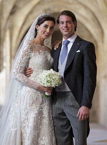 Prince Félix and Princess Claire of Luxembourg welcome son | HELLO!
