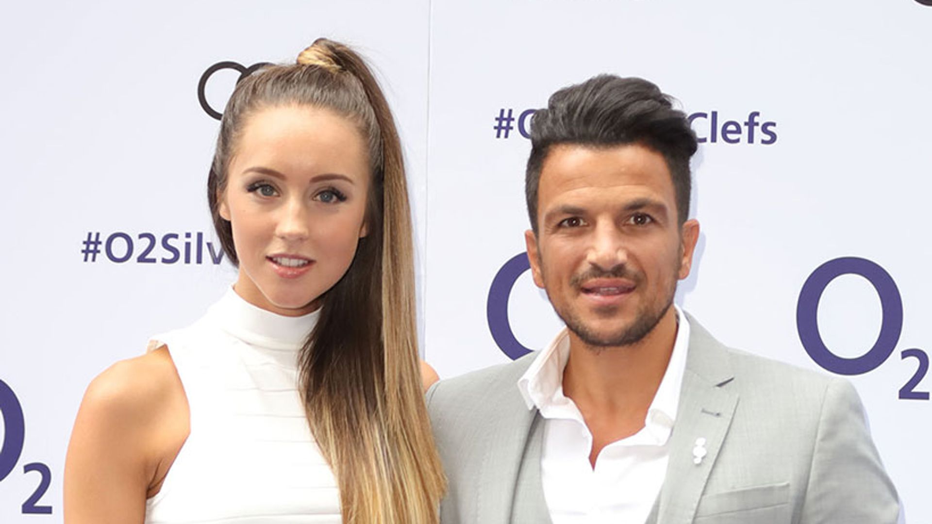 Peter Andre finally announces the name for his newborn son | HELLO!