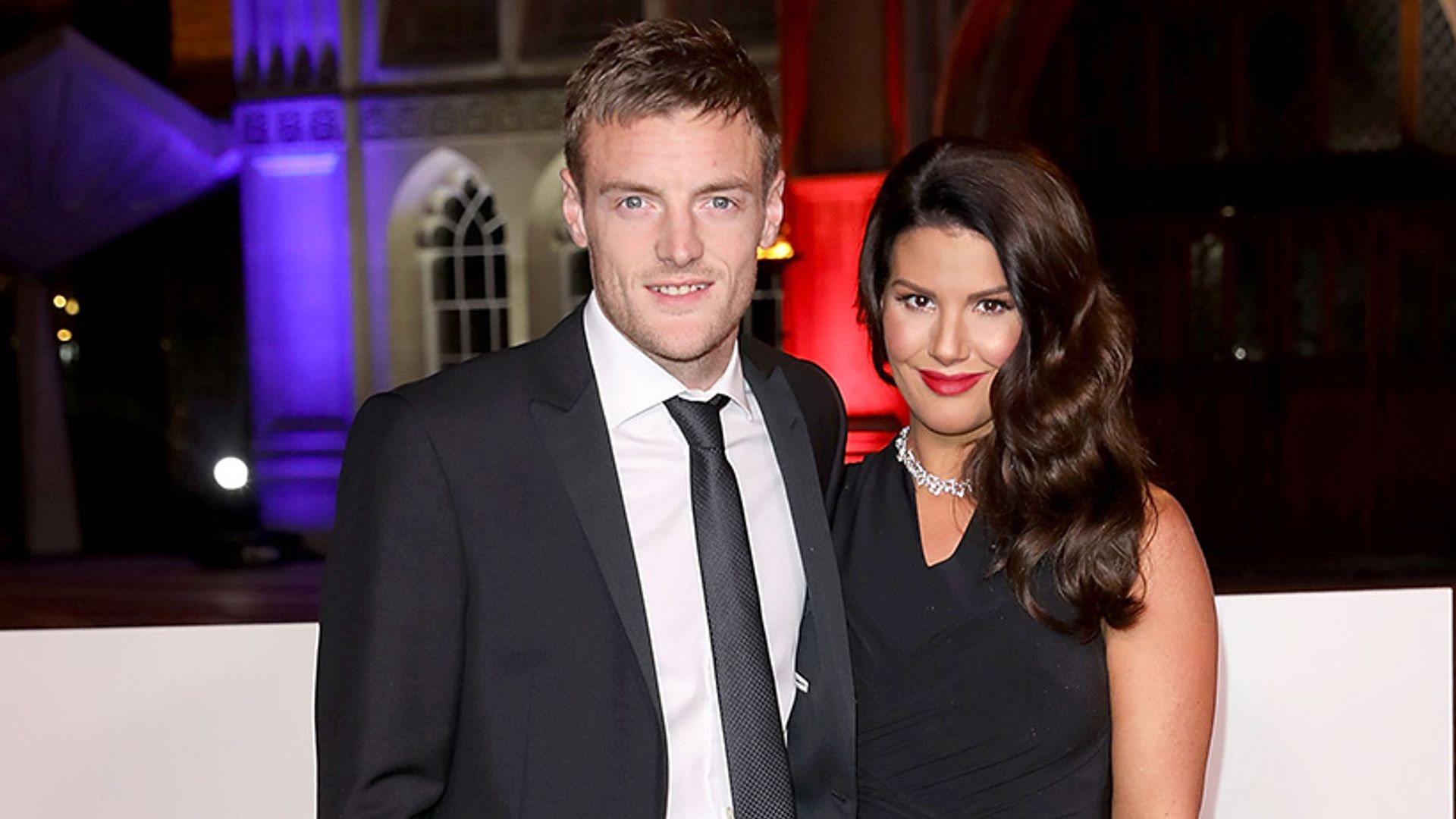 Jamie Vardy and wife Rebekah welcome baby boy | HELLO!