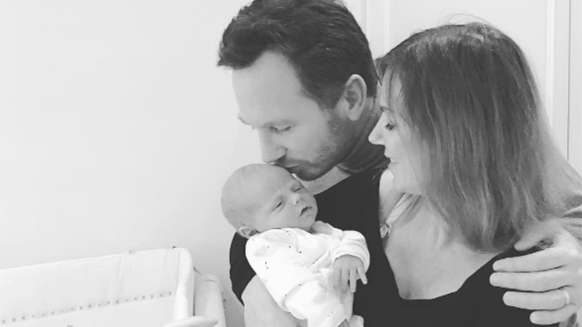 Geri Halliwell shares gorgeous first photo of baby son Monty | HELLO!