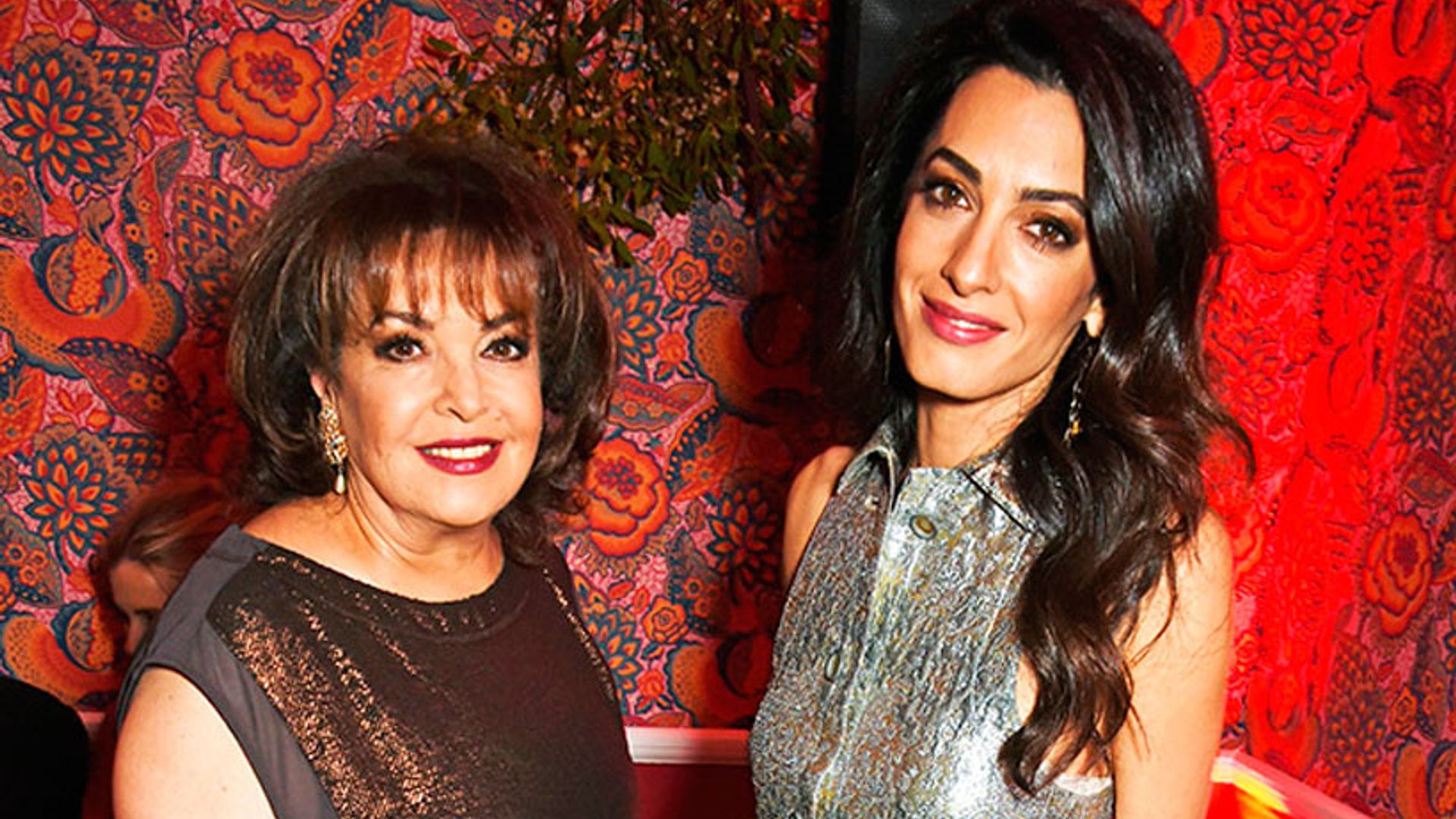 Amal Clooney’s mum Baria reveals twin joy: ‘Our family is complete ...