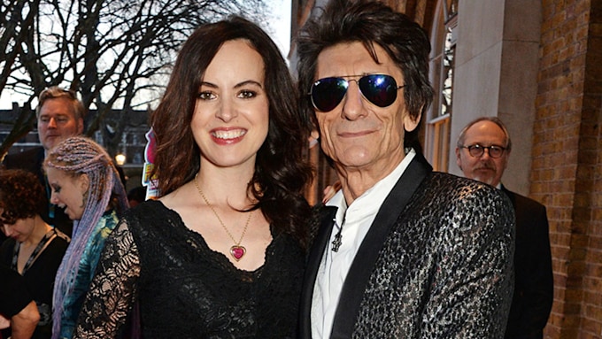 Ronnie Wood's twins are following in their dad's musical footsteps ...