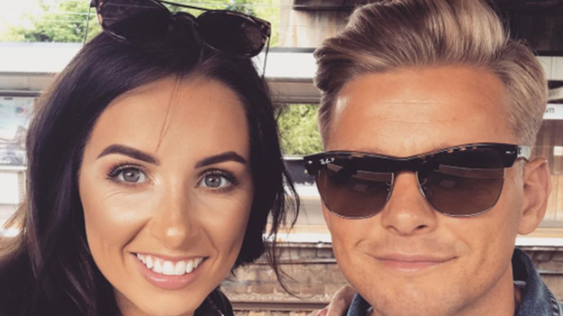 Jeff Brazier has already picked a baby name following engagement | HELLO!
