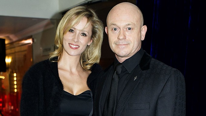 Ross Kemp heads home from hospital with newborn twins | HELLO!