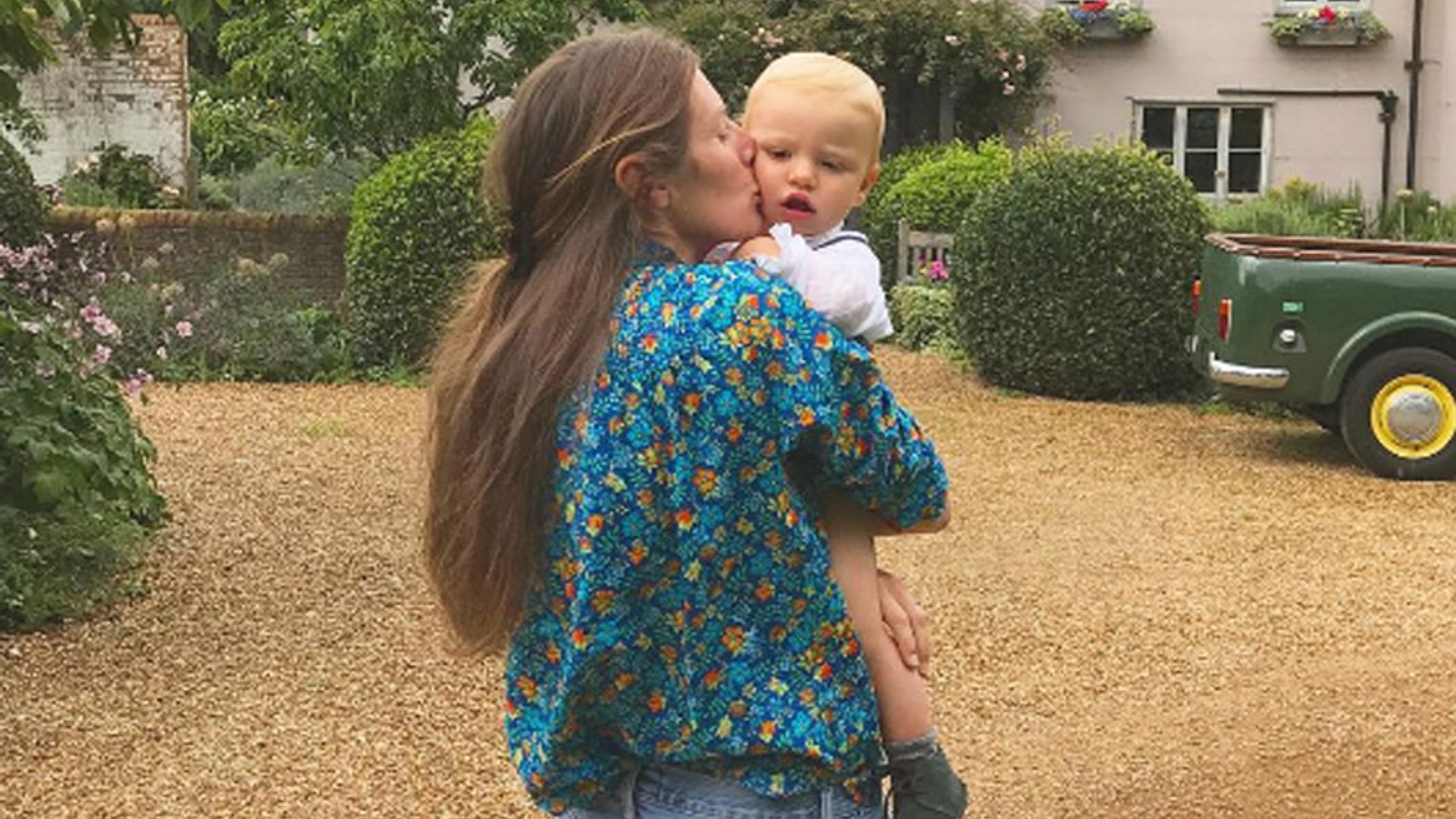 Jools Oliver shares cutest video of River laughing | HELLO!