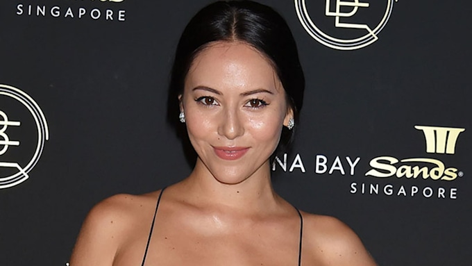 Jenson Button's ex Jessica Michibata gives birth to baby girl | HELLO!