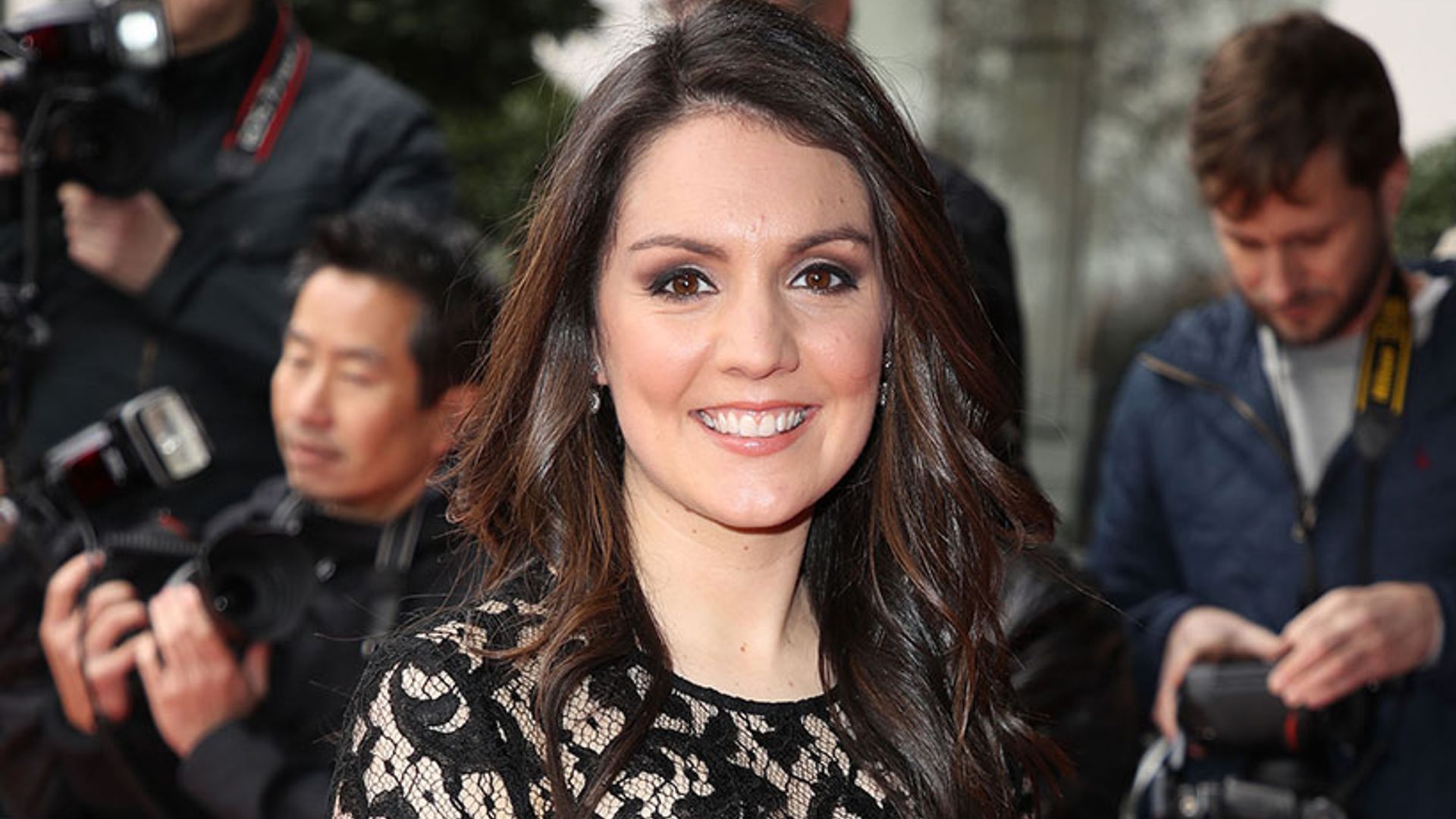 Good Morning Britain's Laura Tobin returns home with baby | HELLO!