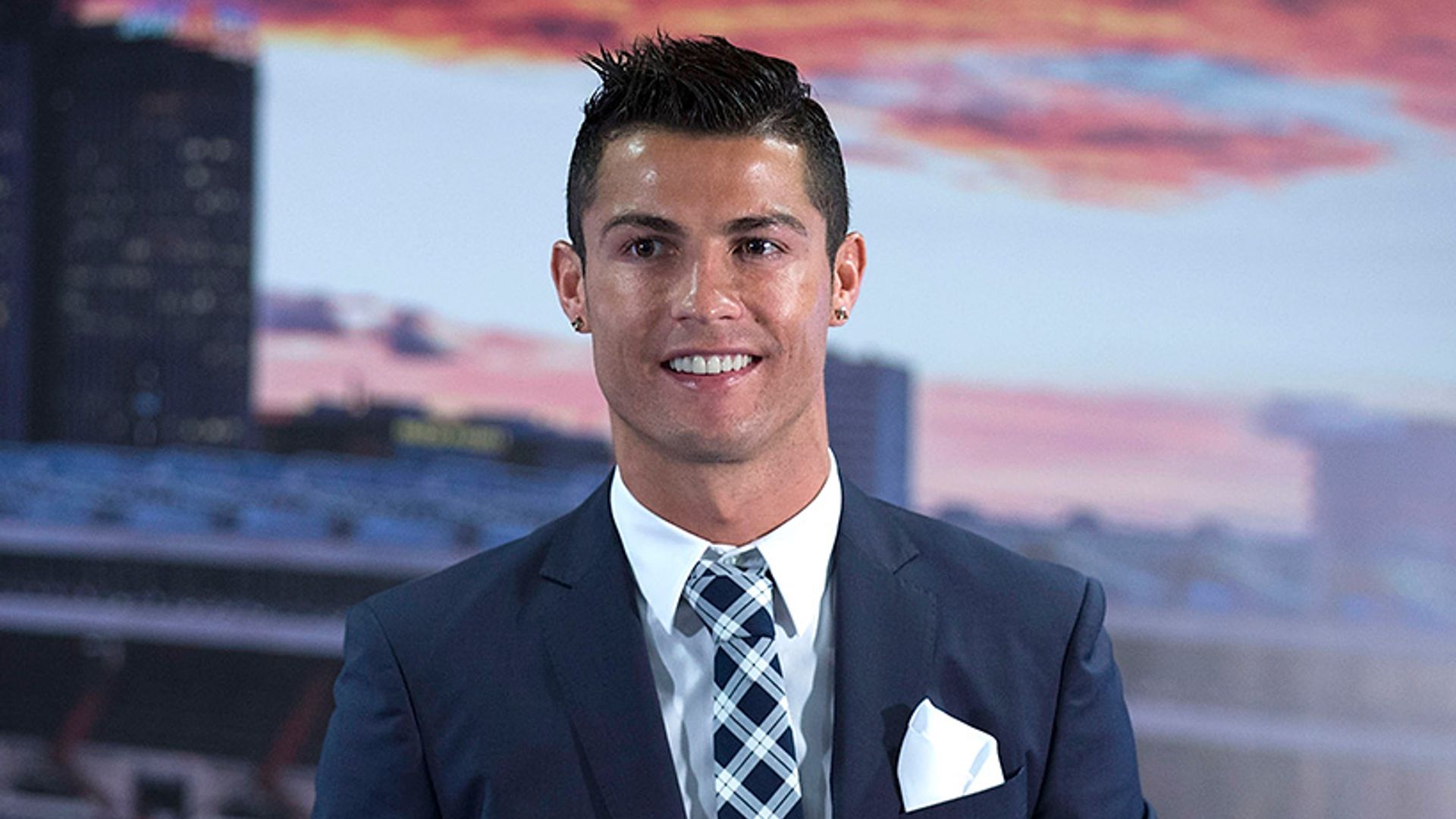 Cristiano Ronaldo shares rare photo of daughter Eva | HELLO!