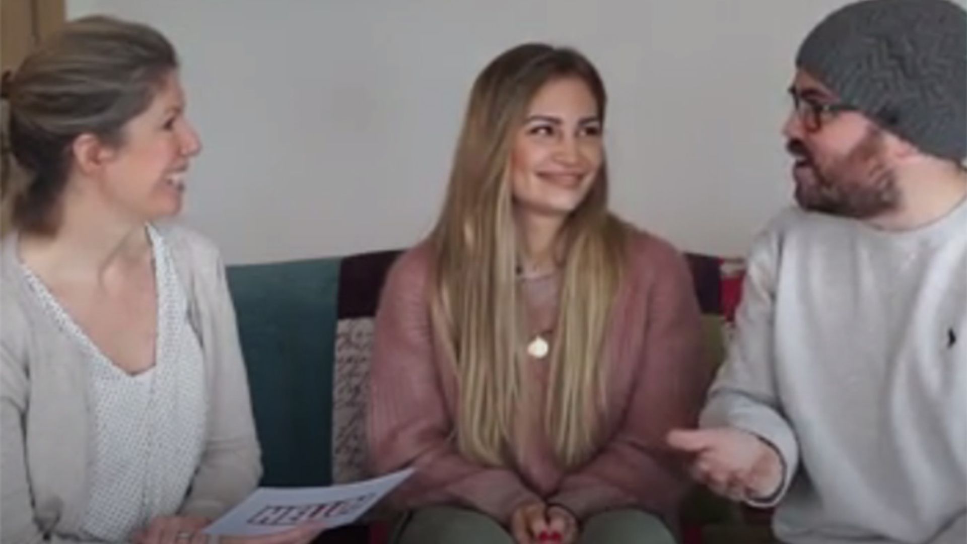 Anna and Jonathan Saccone Joly talk about vlogging family life | HELLO!